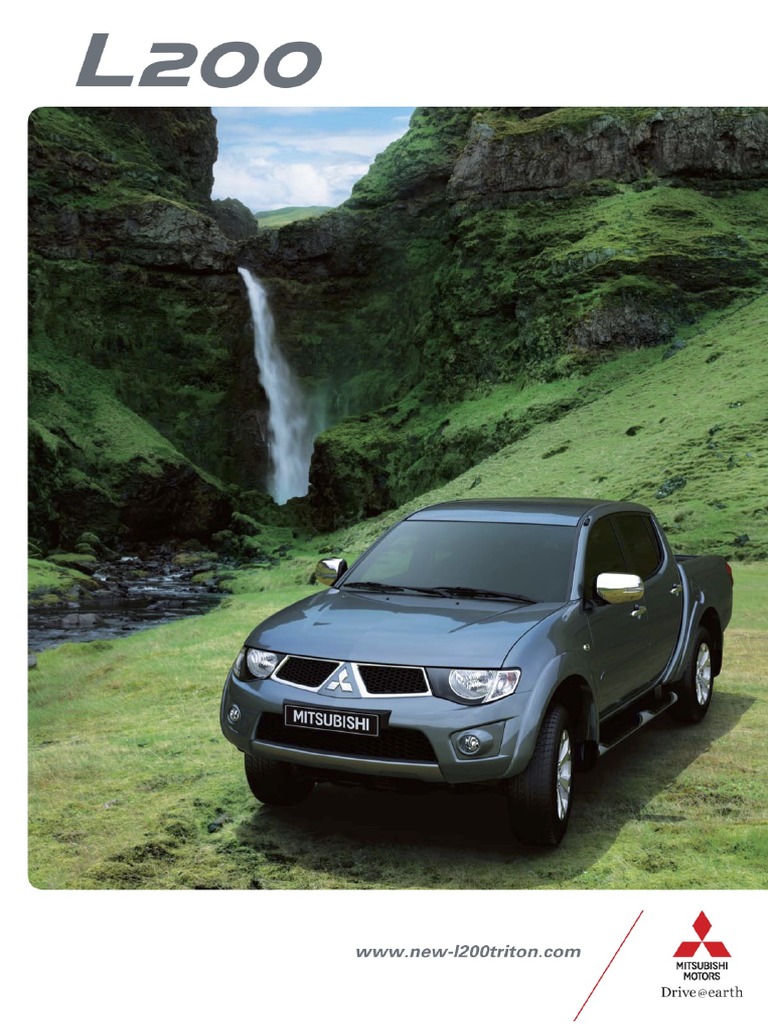 Mitsubishi L200 2014 TT | PDF