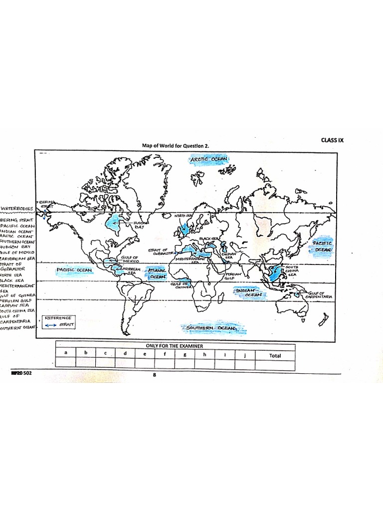 Geo9 Map WaterBodies | PDF