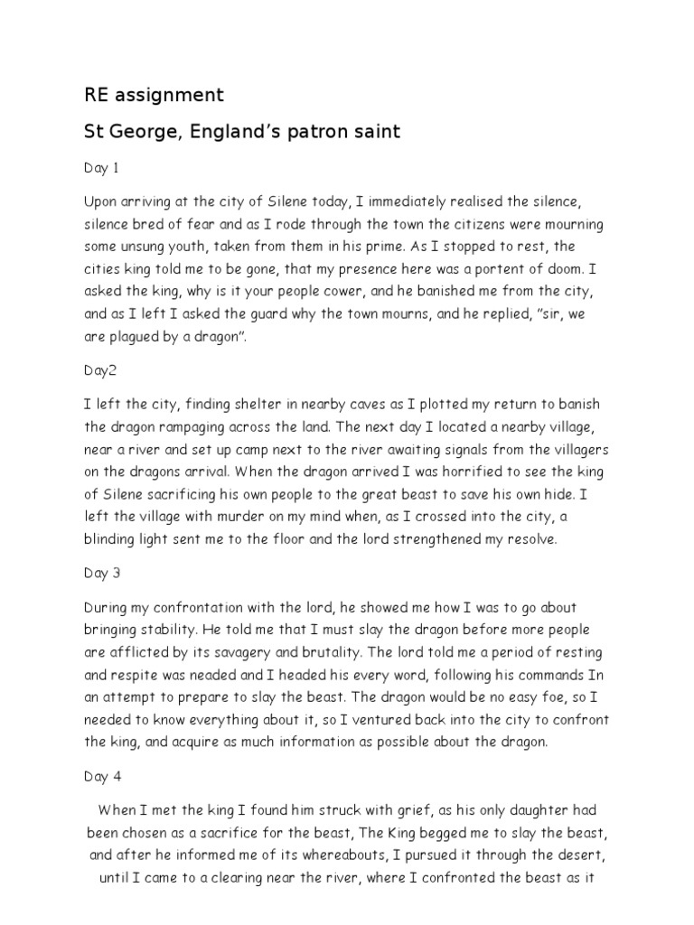 RE Assignment | PDF | Religion And Belief