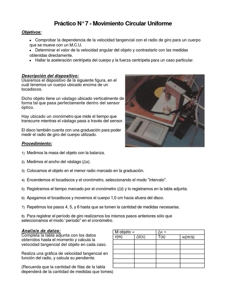 Práctica 7 - MCU | PDF