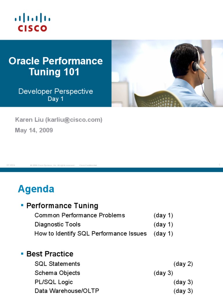 Oracle Performance Tuning 101 - Developer Perspective 090528 - 1 | PDF ...