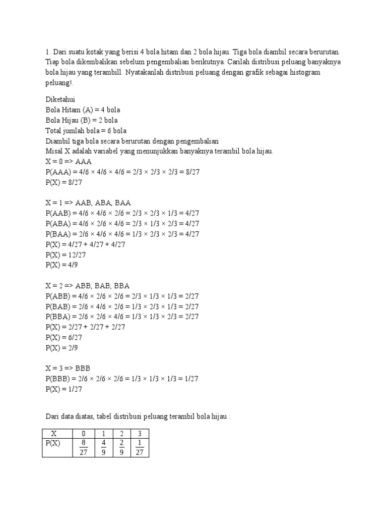 Study Kasus 3 Proba | PDF