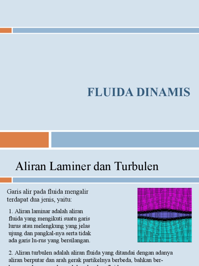 Dinamika Fluida | PDF