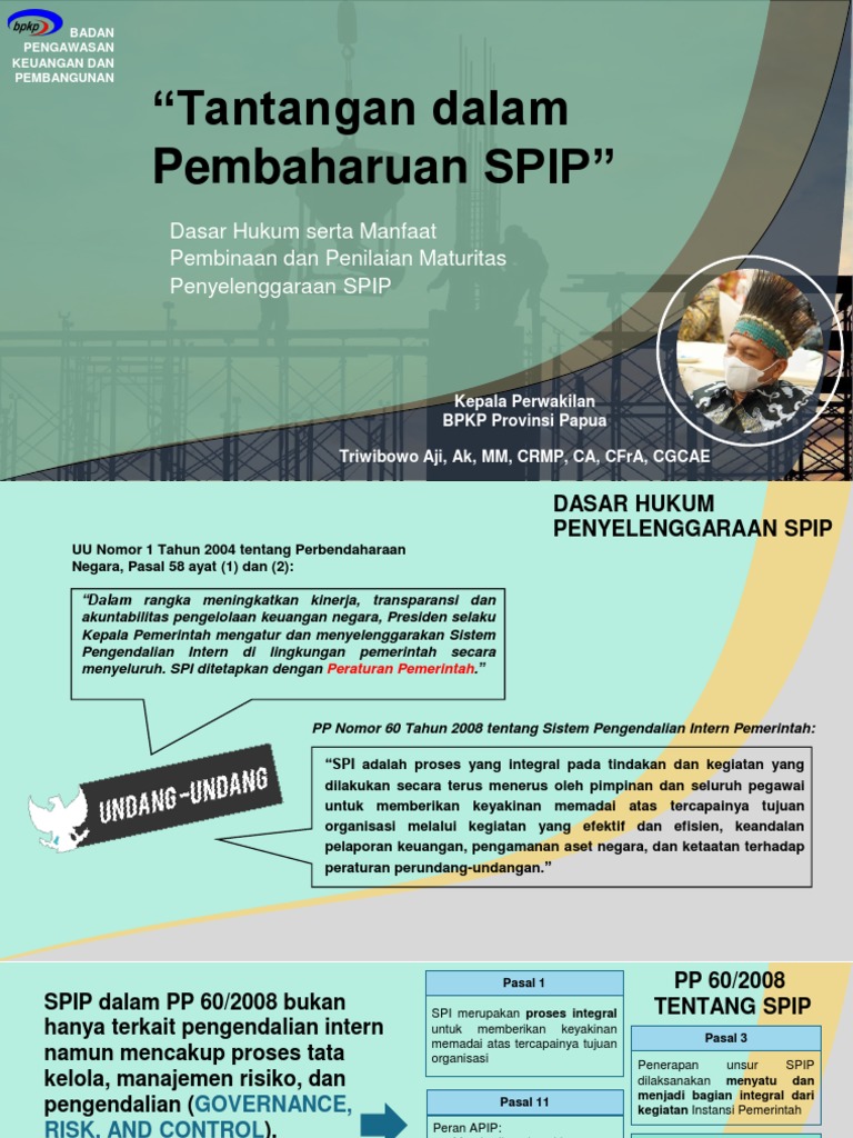 SPIP Terintegrasi | PDF