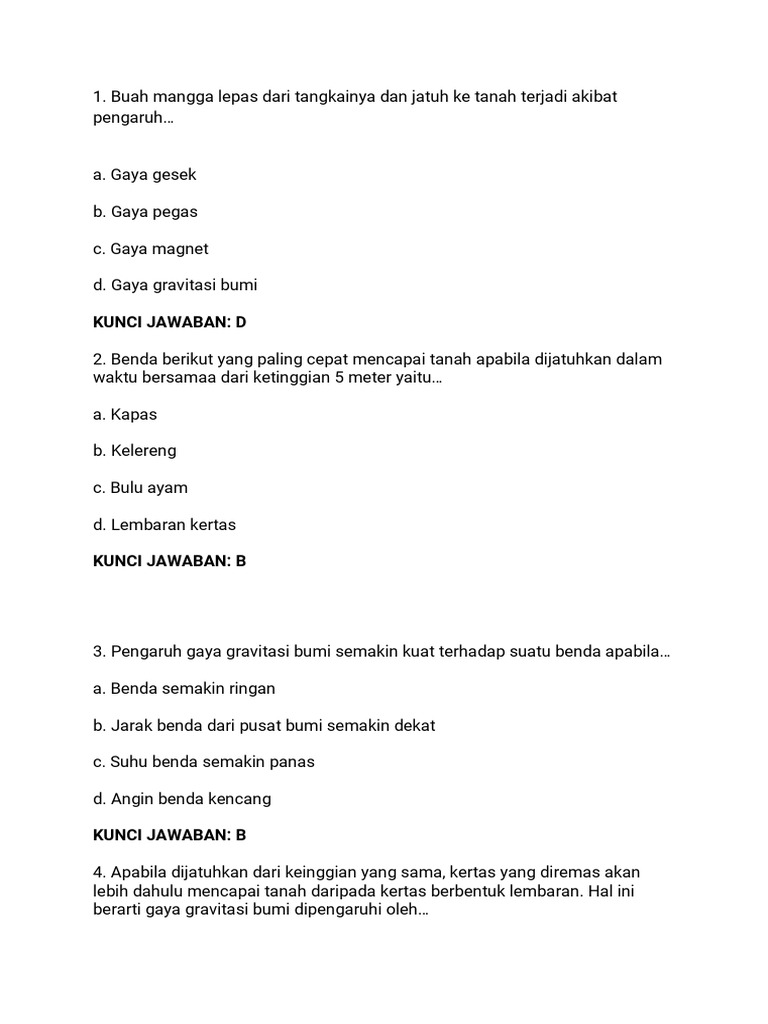 Soal Magnet Dan Pembuatannya | PDF