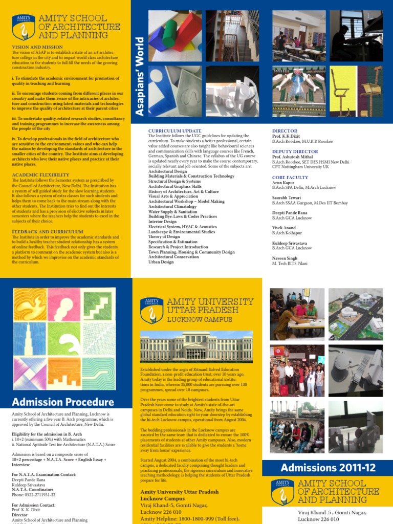 ASAP Brochure | PDF | Curriculum | Teachers