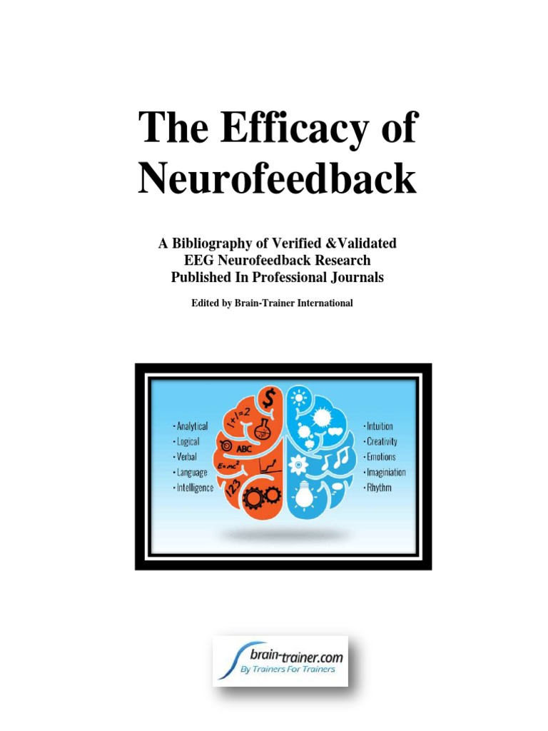Efficacy of Neurofeedback | PDF | Neurofeedback | Attention Deficit Hyperactivity Disorder