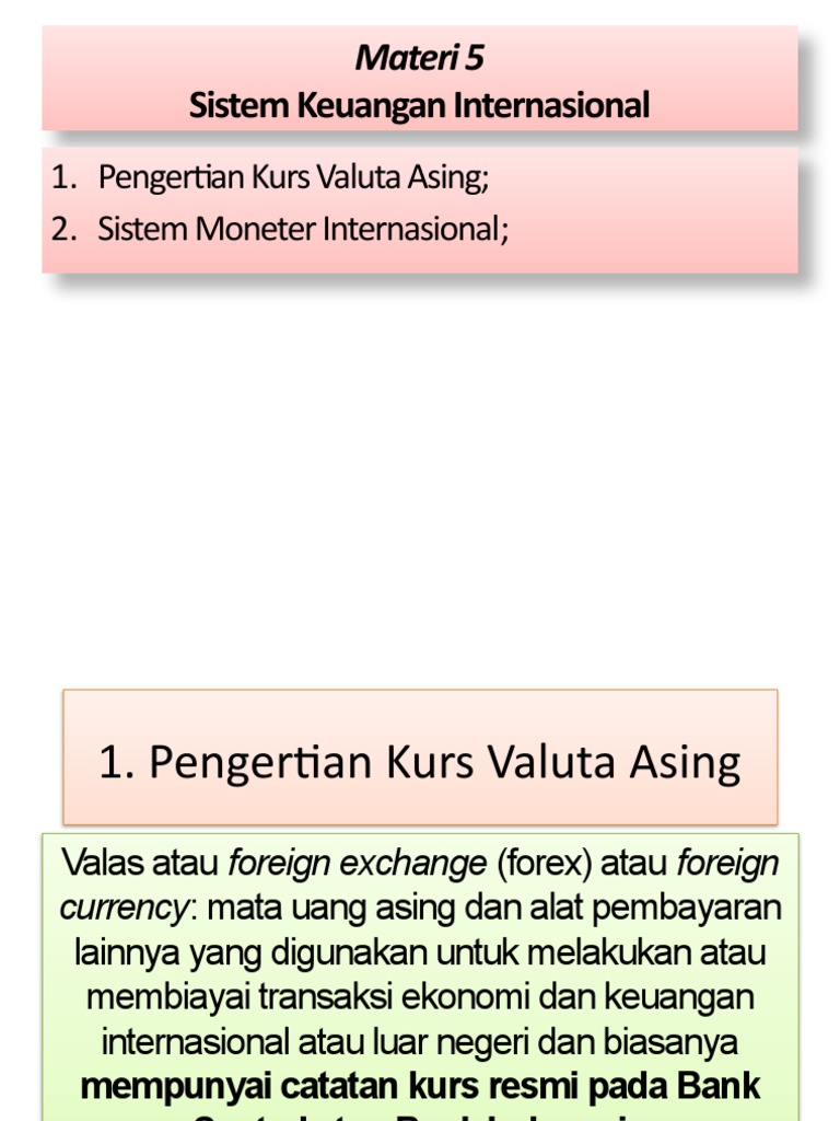 Materi 5 | PDF