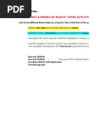 Minitab DOE Tutorial PDF | PDF | Analysis Of Variance | Errors And ...