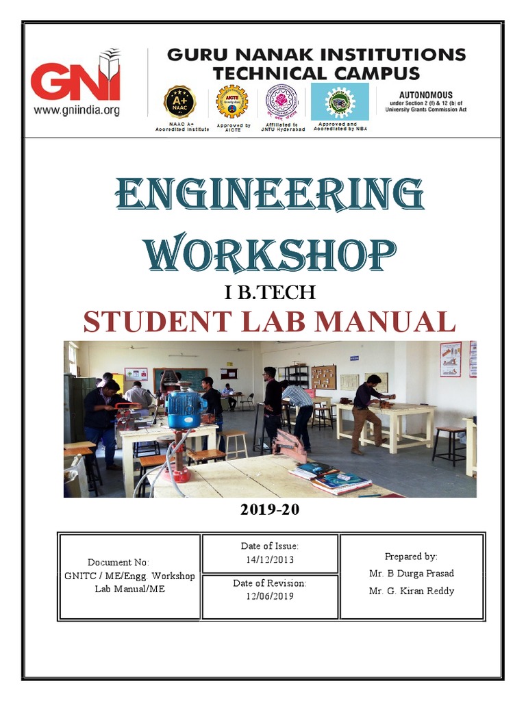 Student Manual 1 | PDF | Drill | Drilling
