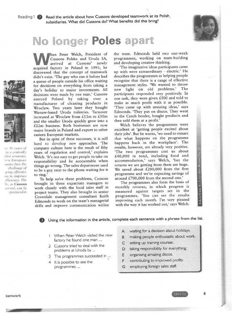 Materiały J Angielski W Biznesie | PDF