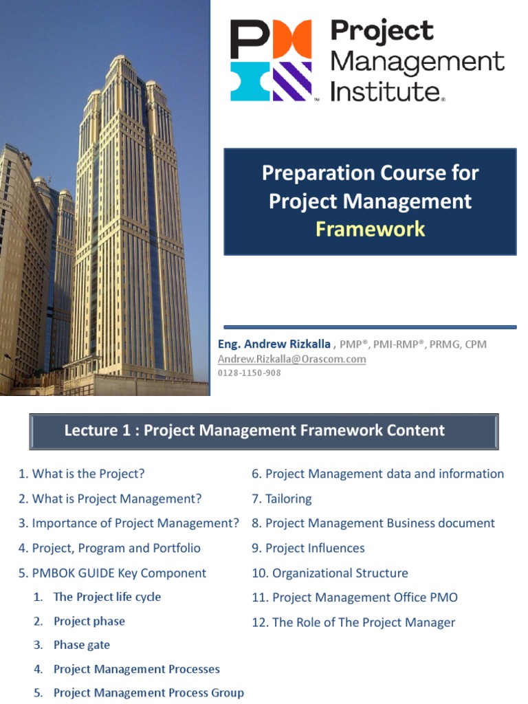 Framework | Download Free PDF | Project Management | Agile Software ...