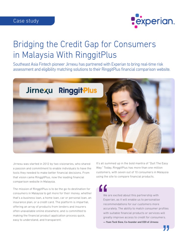 RinggitPlus Jirnexu Case Study | PDF | Loans | Credit