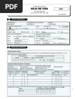 Hoja de Control Documental-Actualizada | PDF