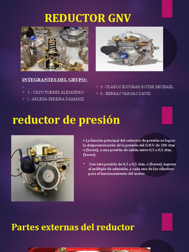 Reductor GNV 2 | PDF | Química | Vehículos