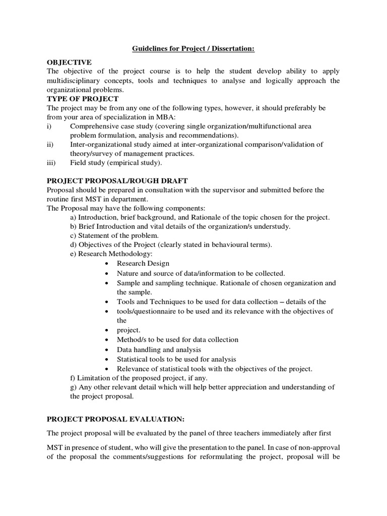 Final Project Report Guidelines | PDF | Analysis | Statistics