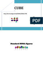 Soma Cube Handout Solutions | PDF
