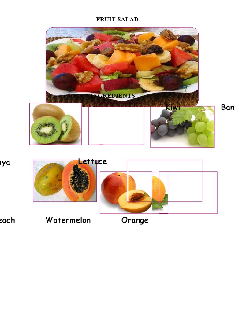 Fruit Salad | PDF