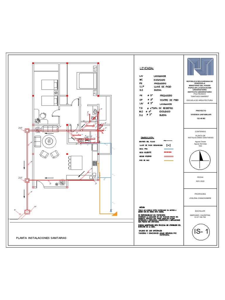 Plano Sanitarias | PDF