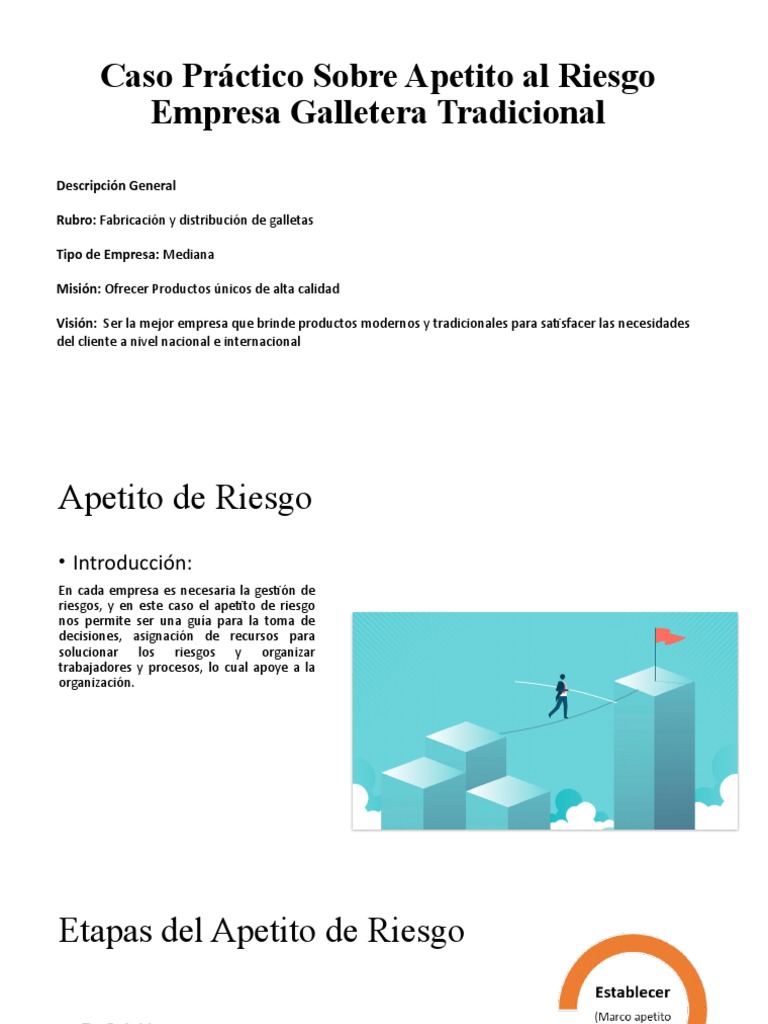 Caso Practico de Apetito Al Riesgo | PDF | Calidad (comercial) | Marketing