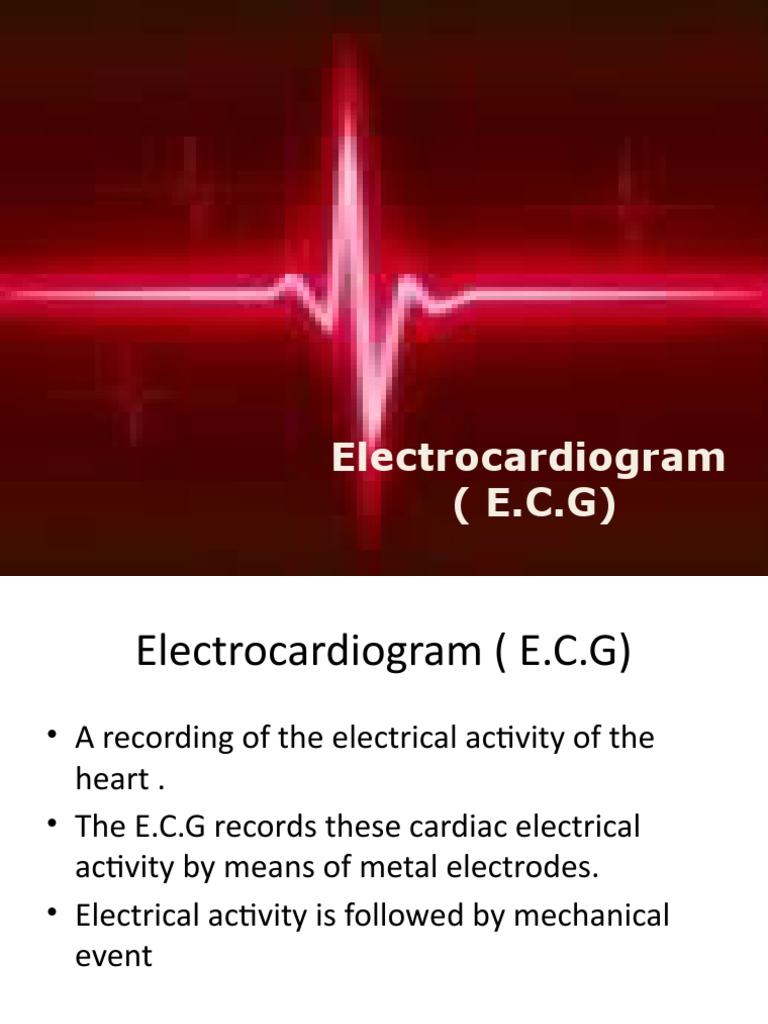 ECG Basics: An Overview of Electrocardiography | PDF ...