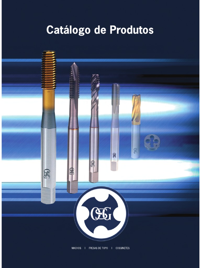 Padrão de Roscas | PDF | Ferramentas de Corte | Metalurgia