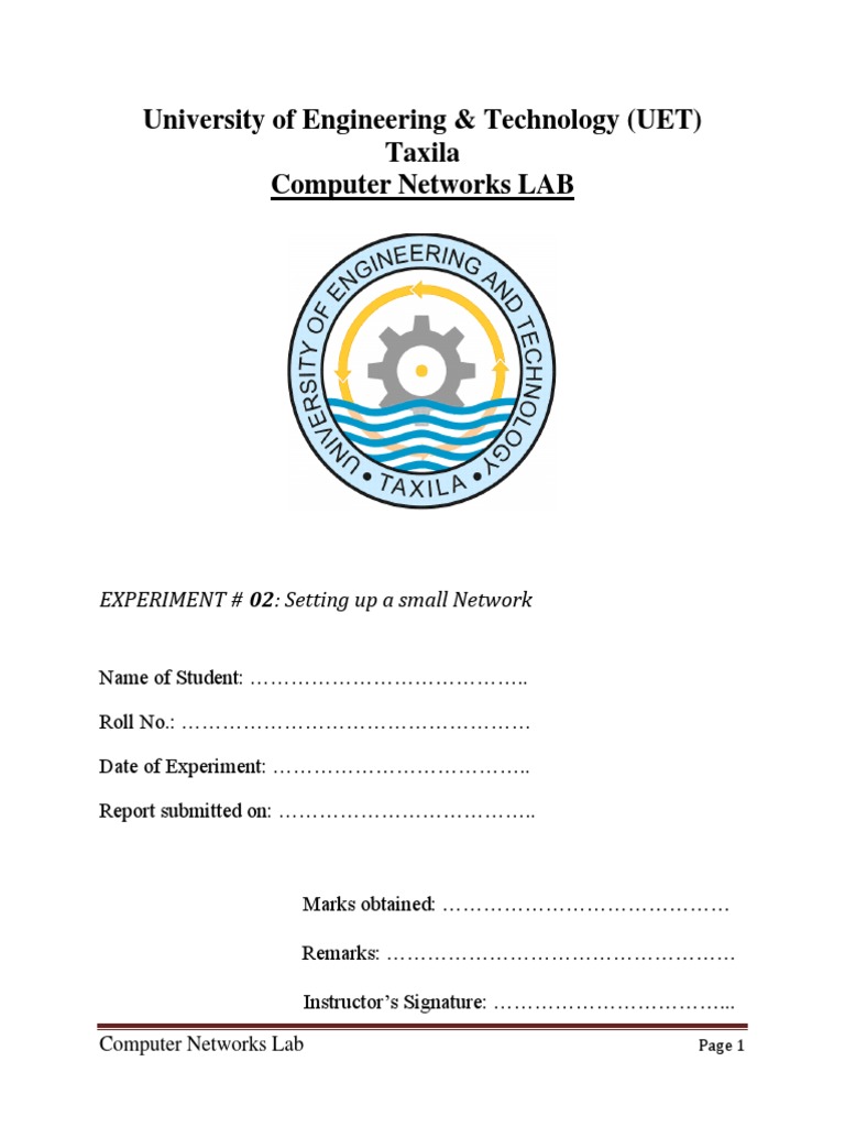Lab 2 Handout | PDF | Network Switch | Computer Network