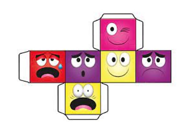 Cubo de Las Emociones Molde | PDF