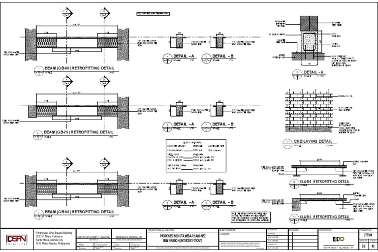 Structural Plan 2 | PDF