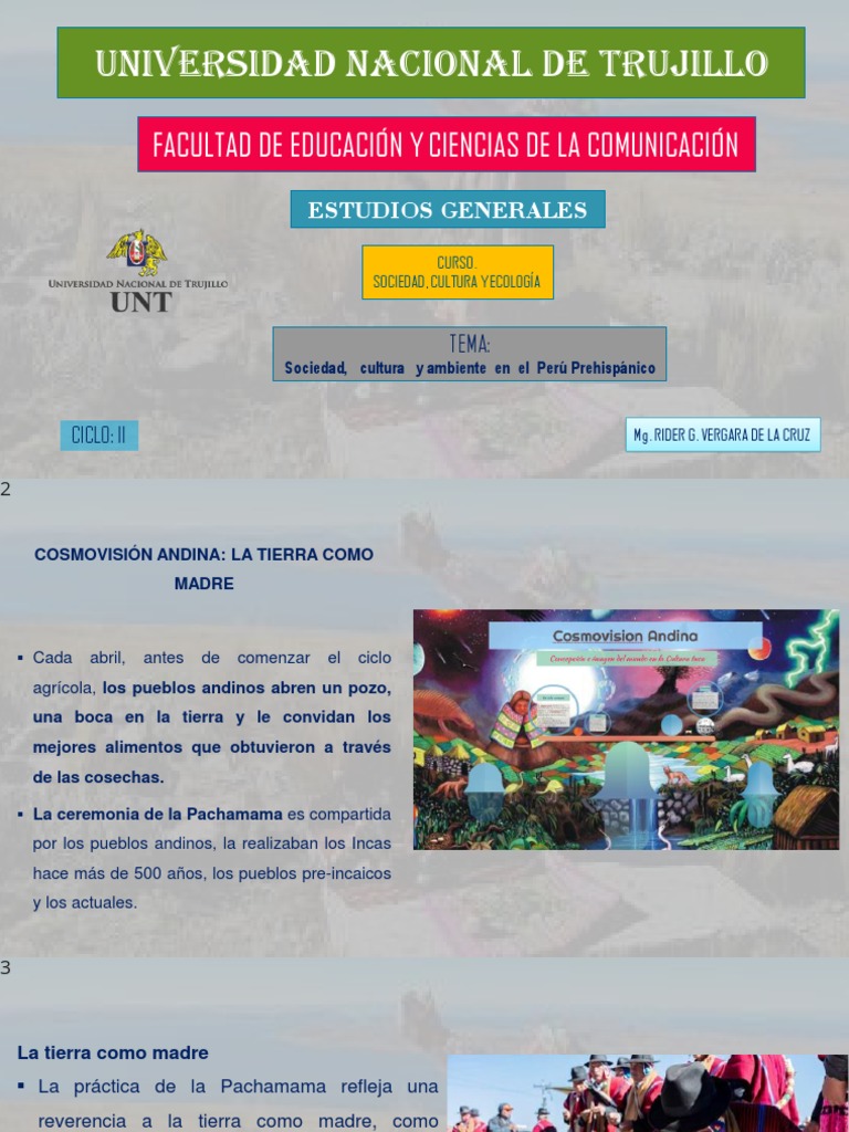 Cosmovisión Andina | PDF | Imperio Inca | Sociedad