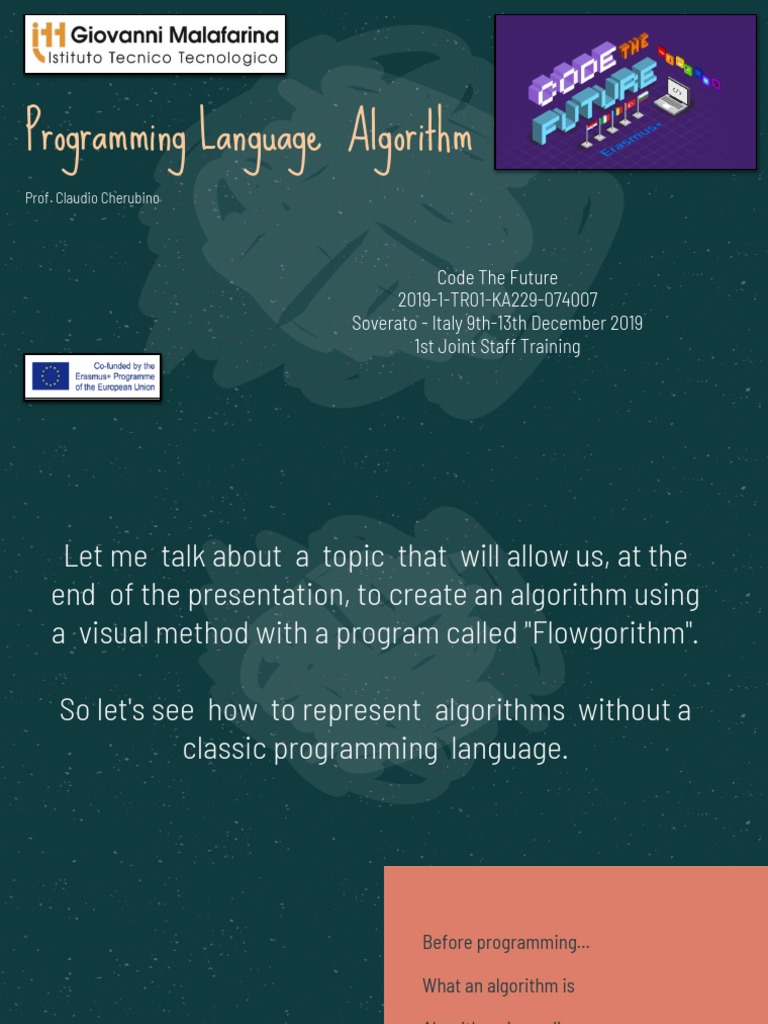 Language Algorithm | Download Free PDF | Algorithms | Computer Program Language Algorithm | Download Free PDF | Algorithms | Computer Program