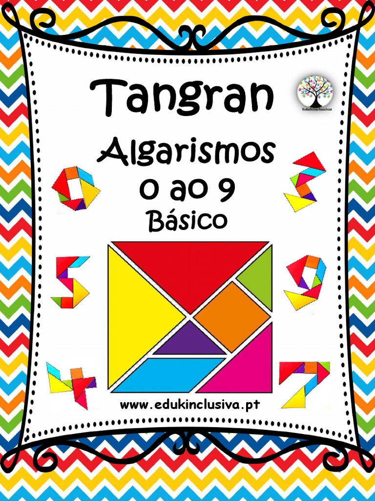 Tangran Algarismos | PDF