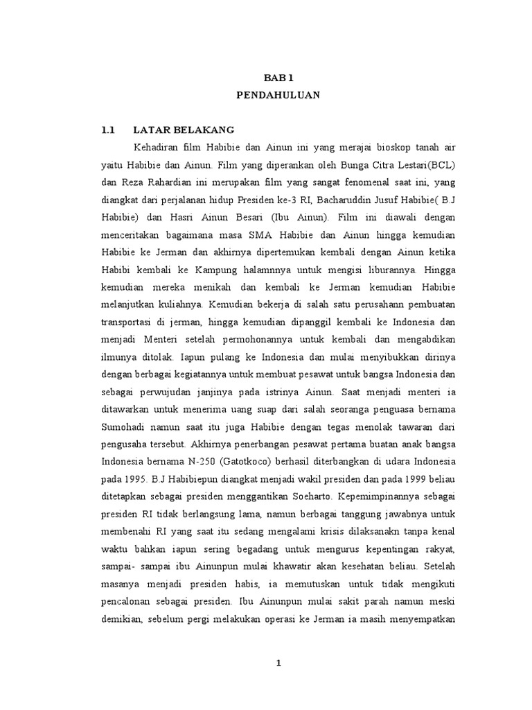 Makalah Bhs Indo | PDF