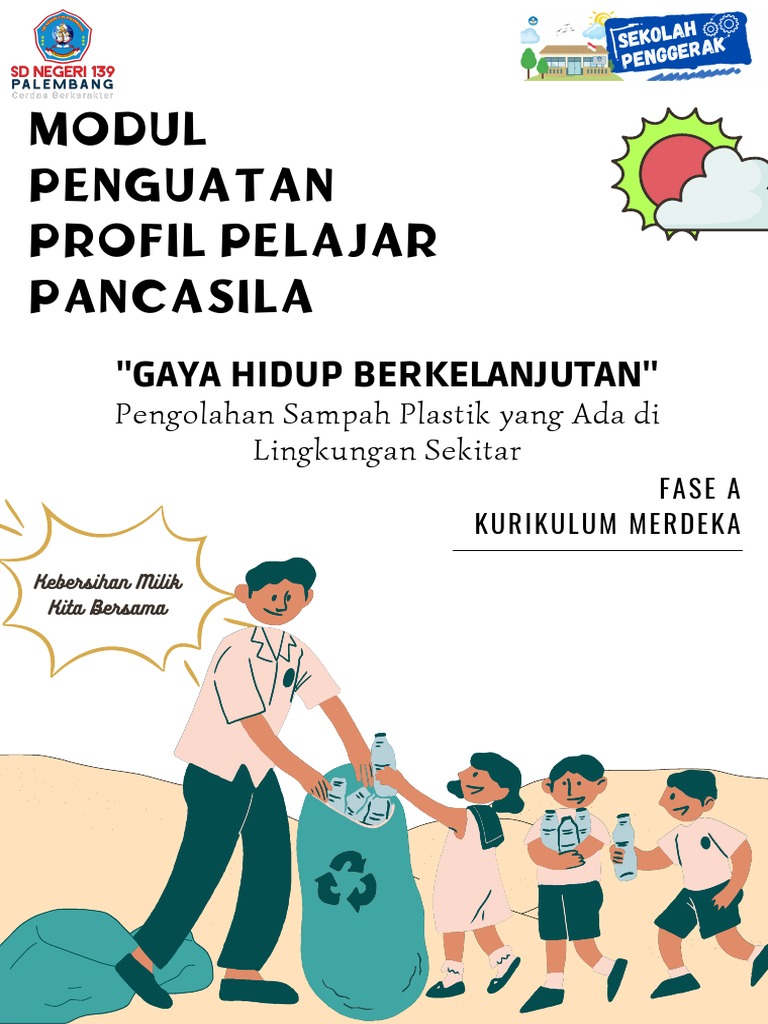 Modul p5 Gaya Hidup Berkelanjutan | PDF Modul p5 Gaya Hidup Berkelanjutan | PDF