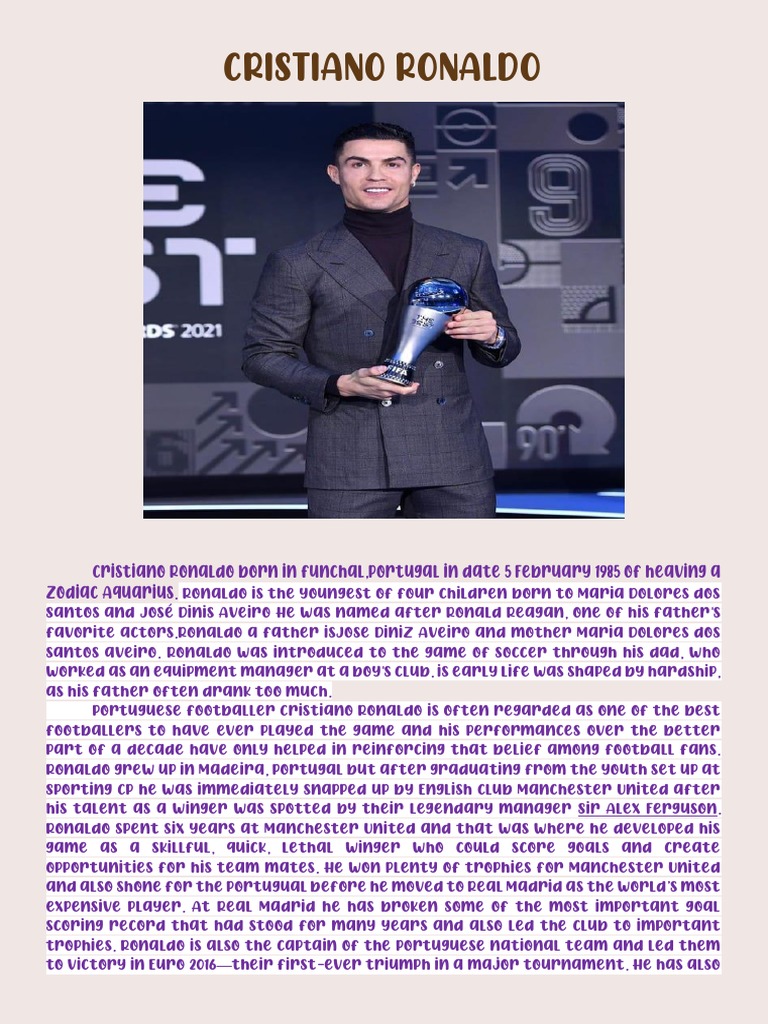 Cristiano Ronaldo | PDF