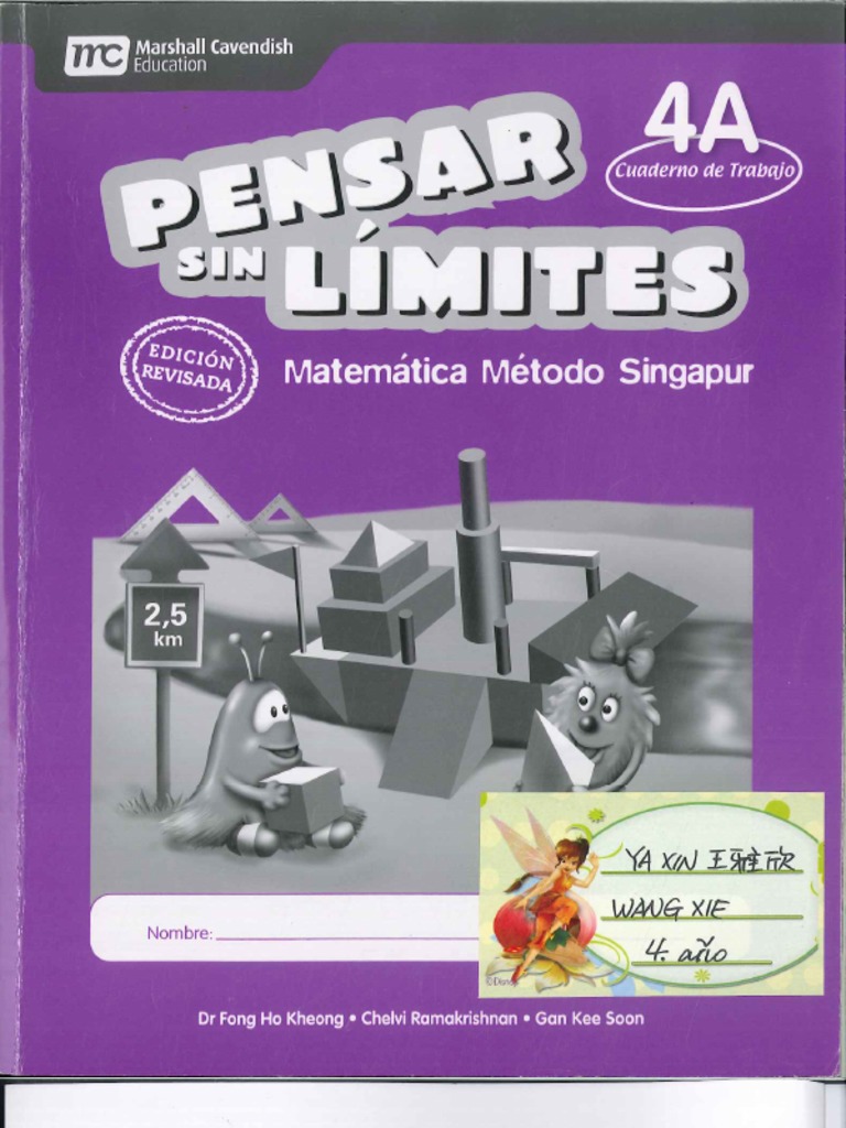 Pensar Sin Limites Cuaderno 4a | PDF