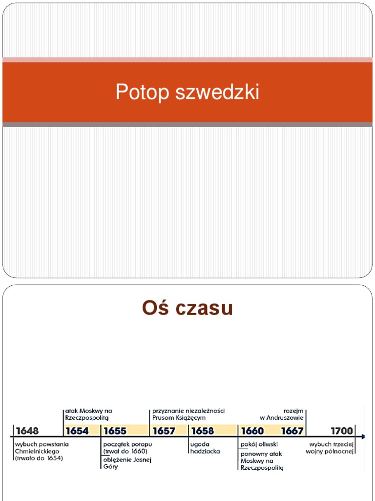 Potop Szwedzki | PDF