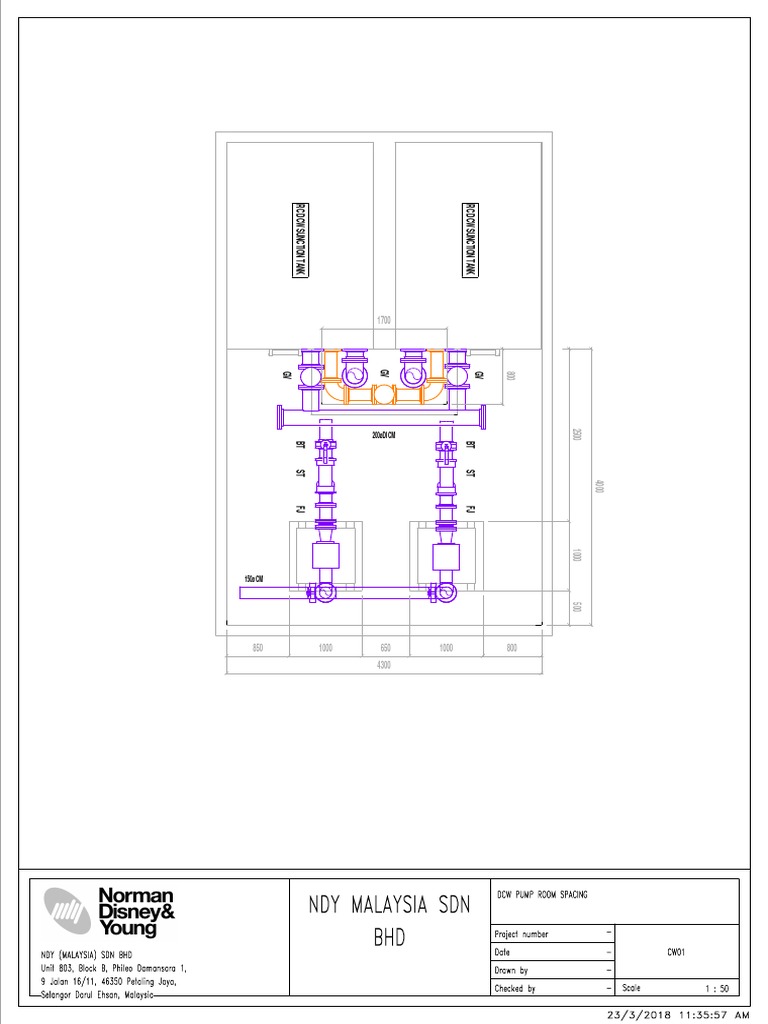 RC DCW SUNCTION TANK DIMENSIONS | PDF