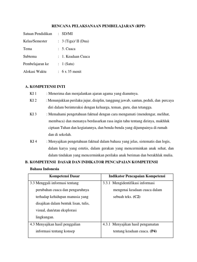RPP 3 Microteaching | PDF