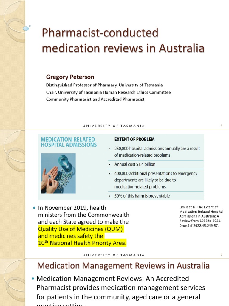 Prof. Gregory Peterson | PDF | Pharmacist | Pharmacy