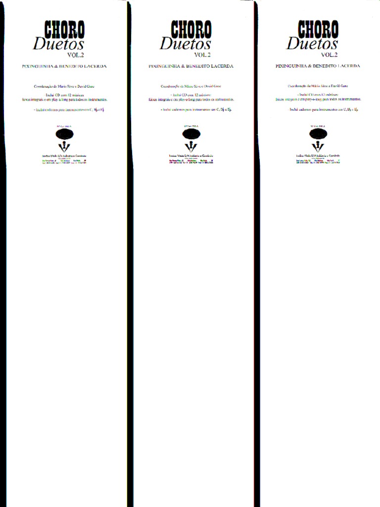 Choro Duetos C 2 | PDF