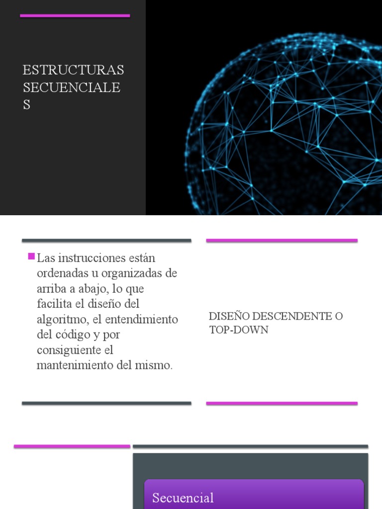 Estructuras Secuenciales | PDF | Informática