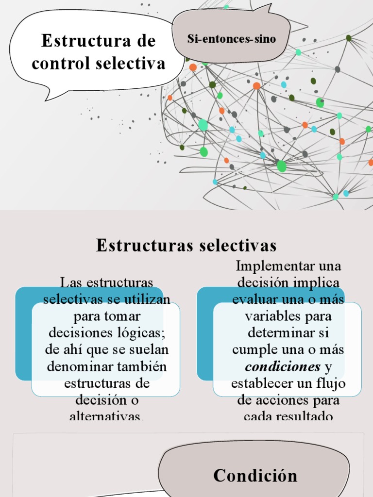Estructura de Control Selectiva | PDF