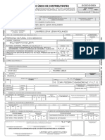 Registro Único de Contribuyentes: Sunat 2119 | PDF