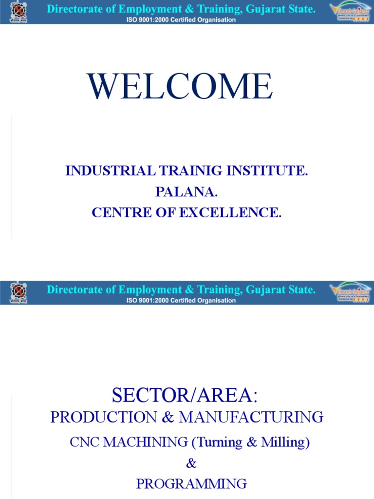 Introduction to CNC Machining and Programming Training at the ...