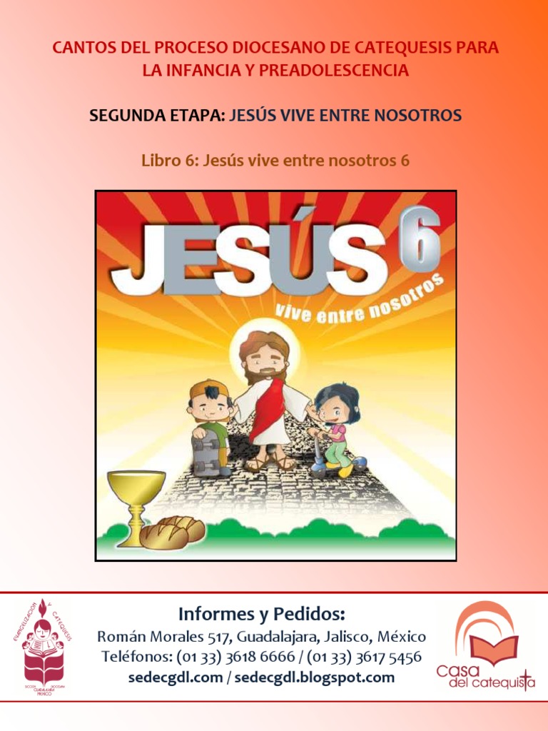 Pdfslide - Tips - Letras Del Disco Jesus Vive Entre Nosotros 6 | PDF ...
