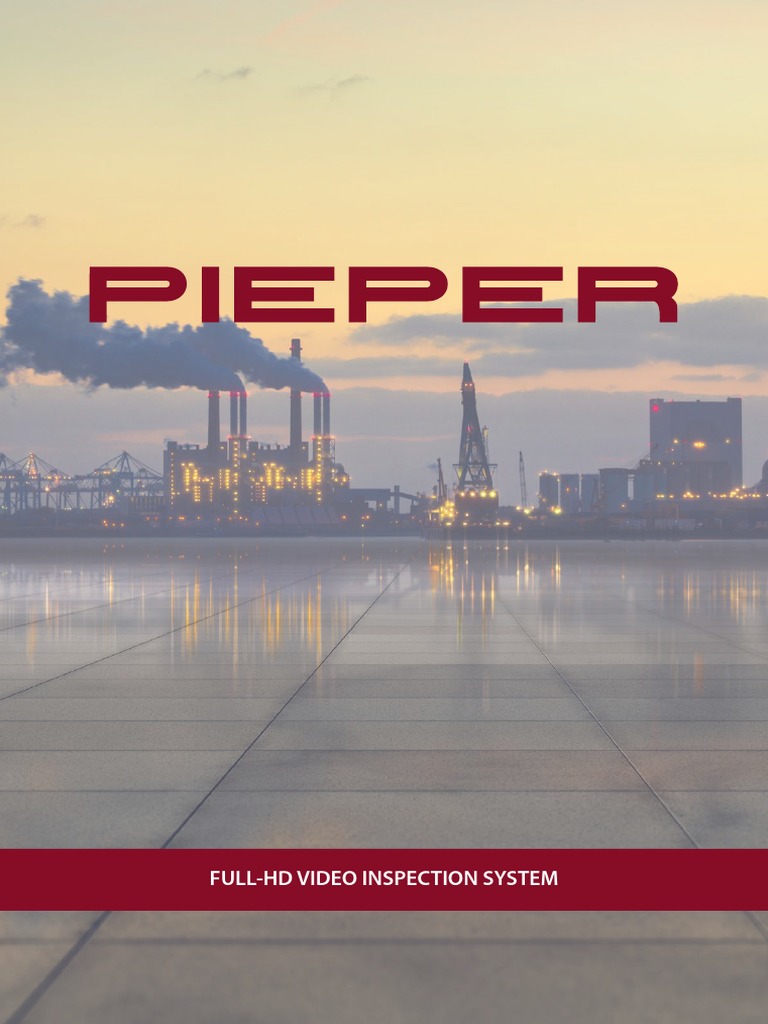 Full-HD Video Inspection System | PDF | Camera | Video