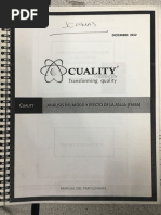 Plantilla AMEF Excel Analisis Modo Efecto Falla | PDF