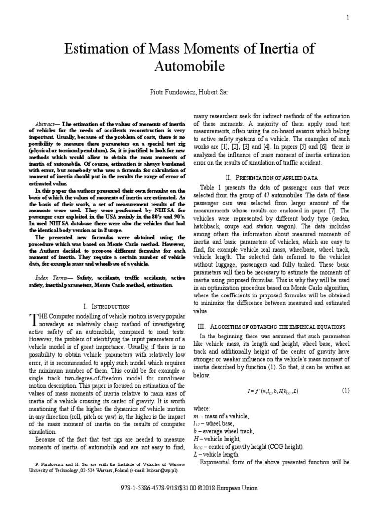 Fundowicz 2018 | PDF | Standard Deviation | Monte Carlo Method