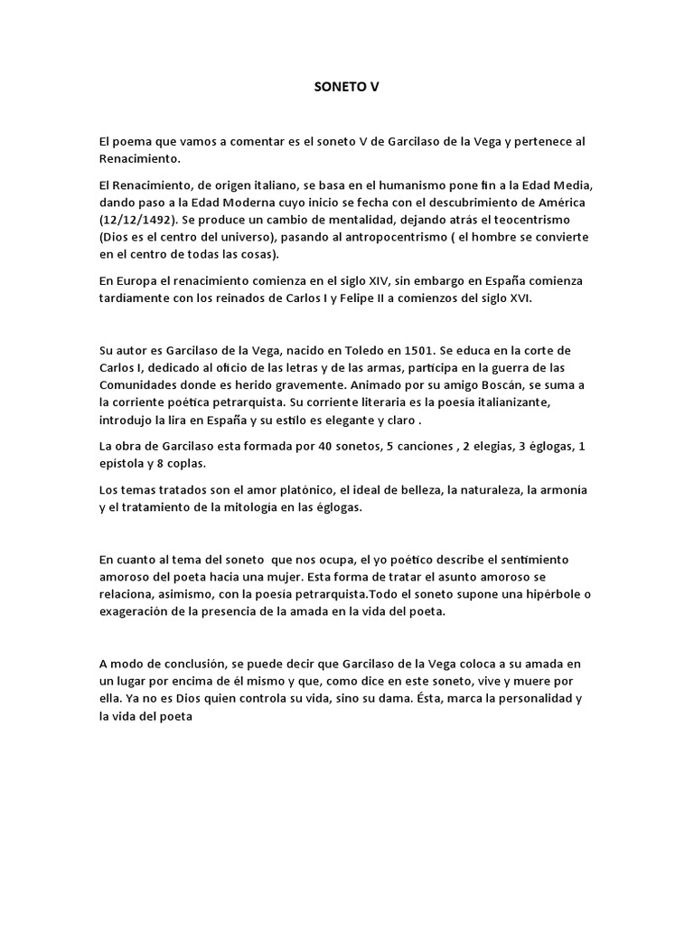 SONETOS | PDF | Poesía | Misticismo